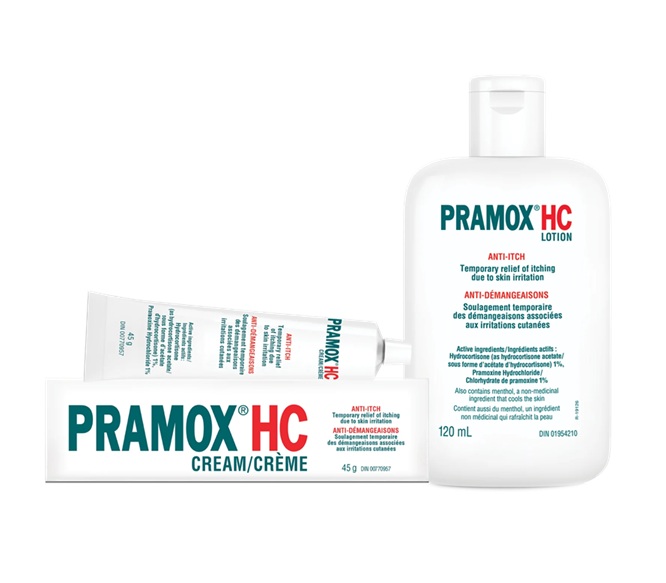 Pramox HC - Toronto Dermatology Centre