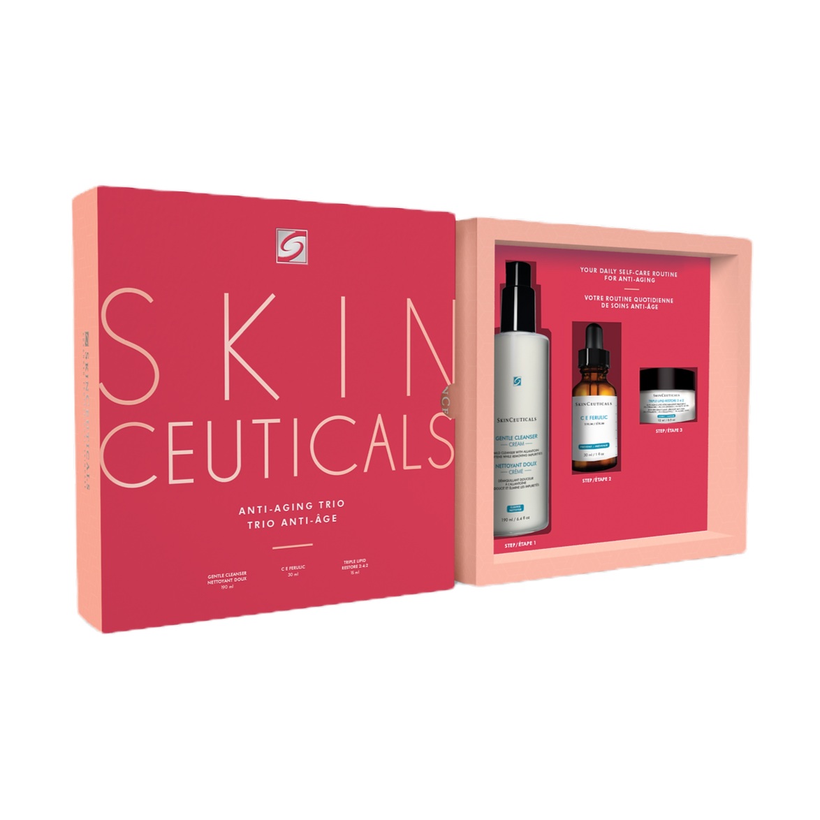 SkinCeuticals Anti-Aging Trio Kit - Toronto Dermatology Centre